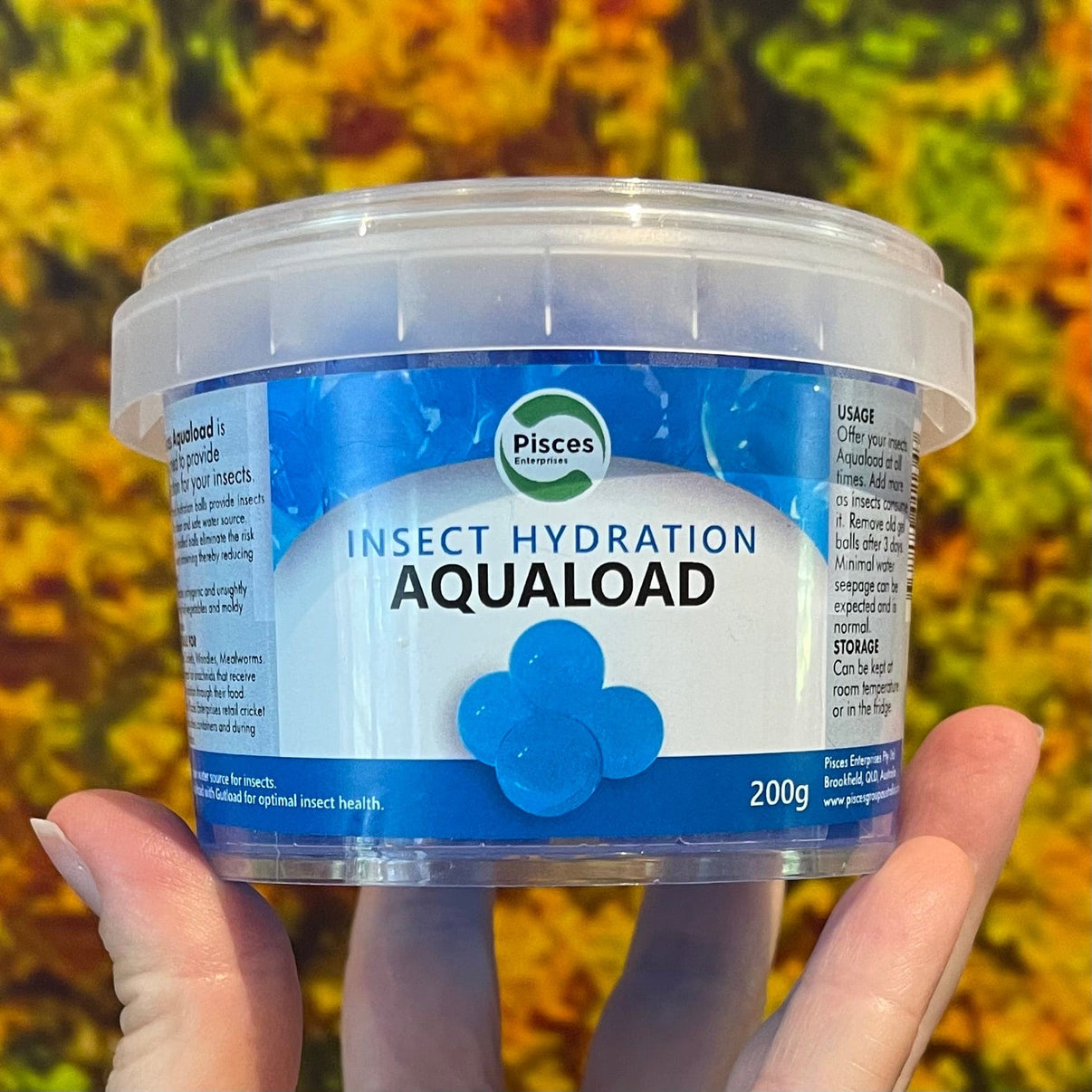 Pisces Aquaload Insect Hydration – Reptile Realm