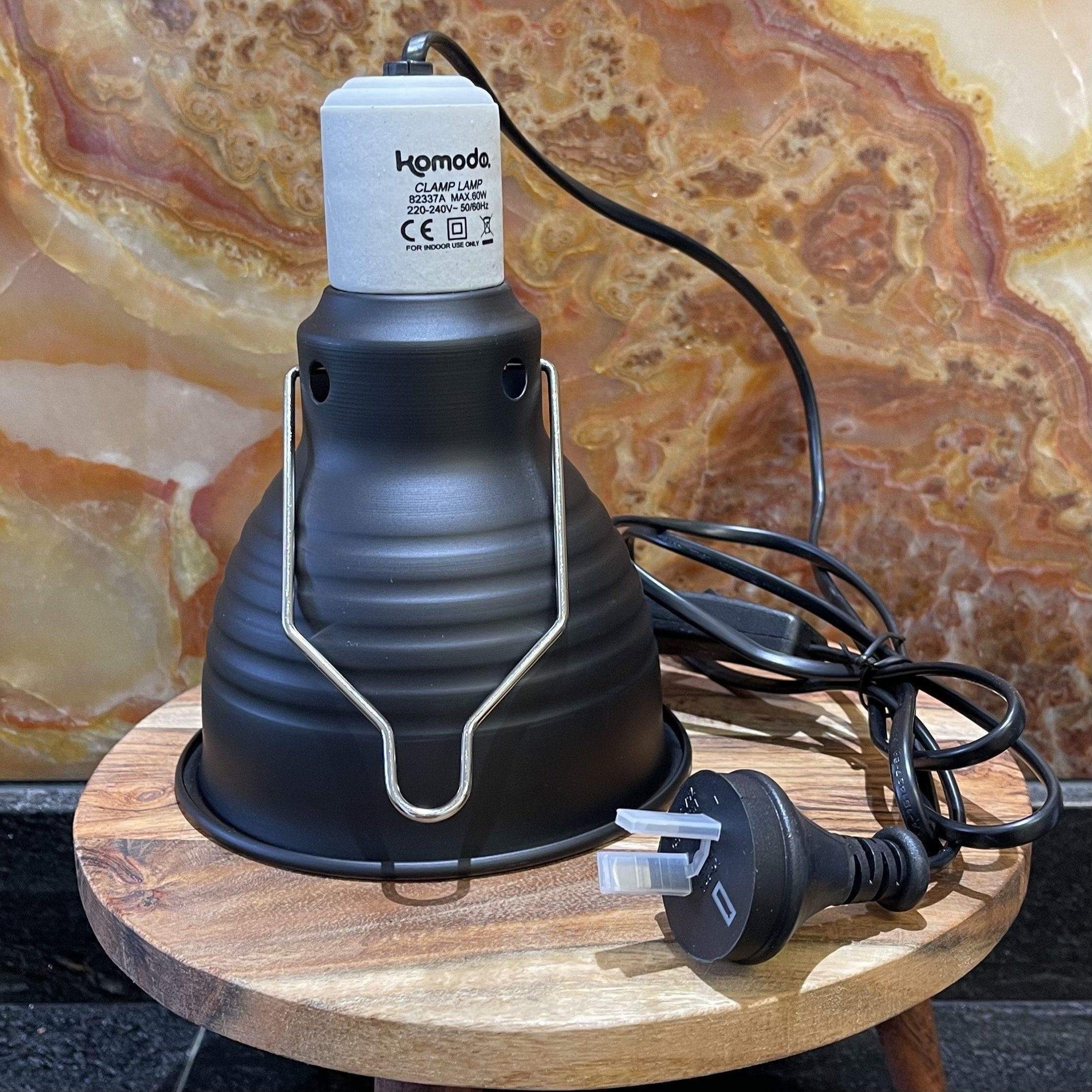 Komodo Aluminium Reflector Dome 14cm - Reptile Lighting – Reptile Realm