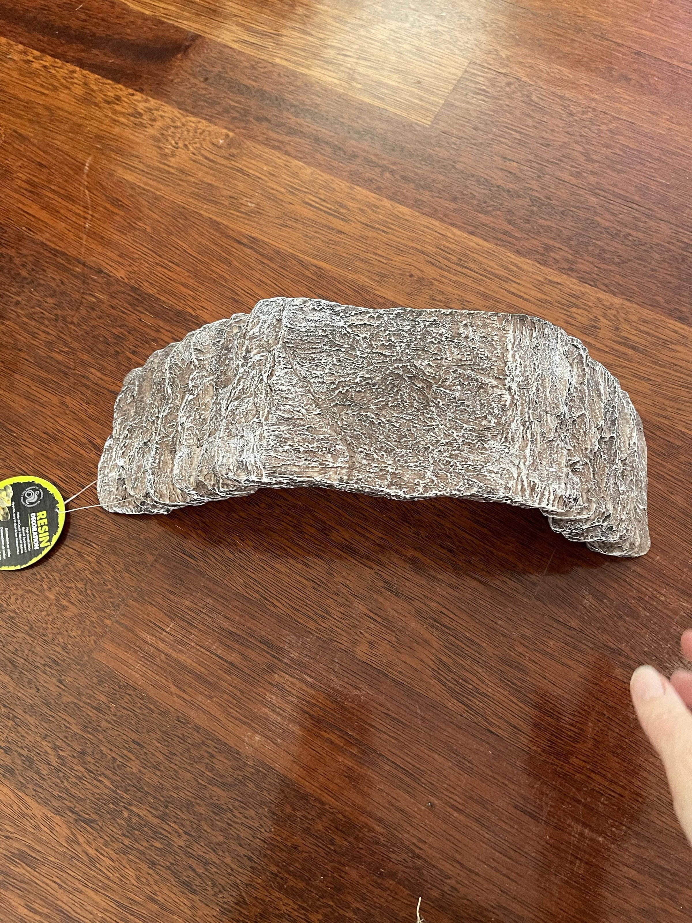 Komodo Basking Platform Ramp Brown Large - Reptile Realm