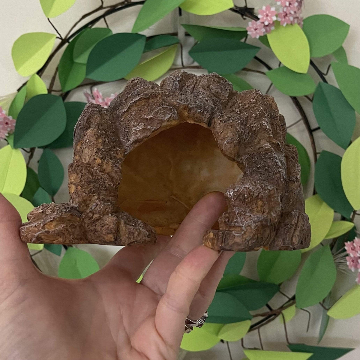 Realistic Resin-Rock Decor & Ornaments – Reptile Realm