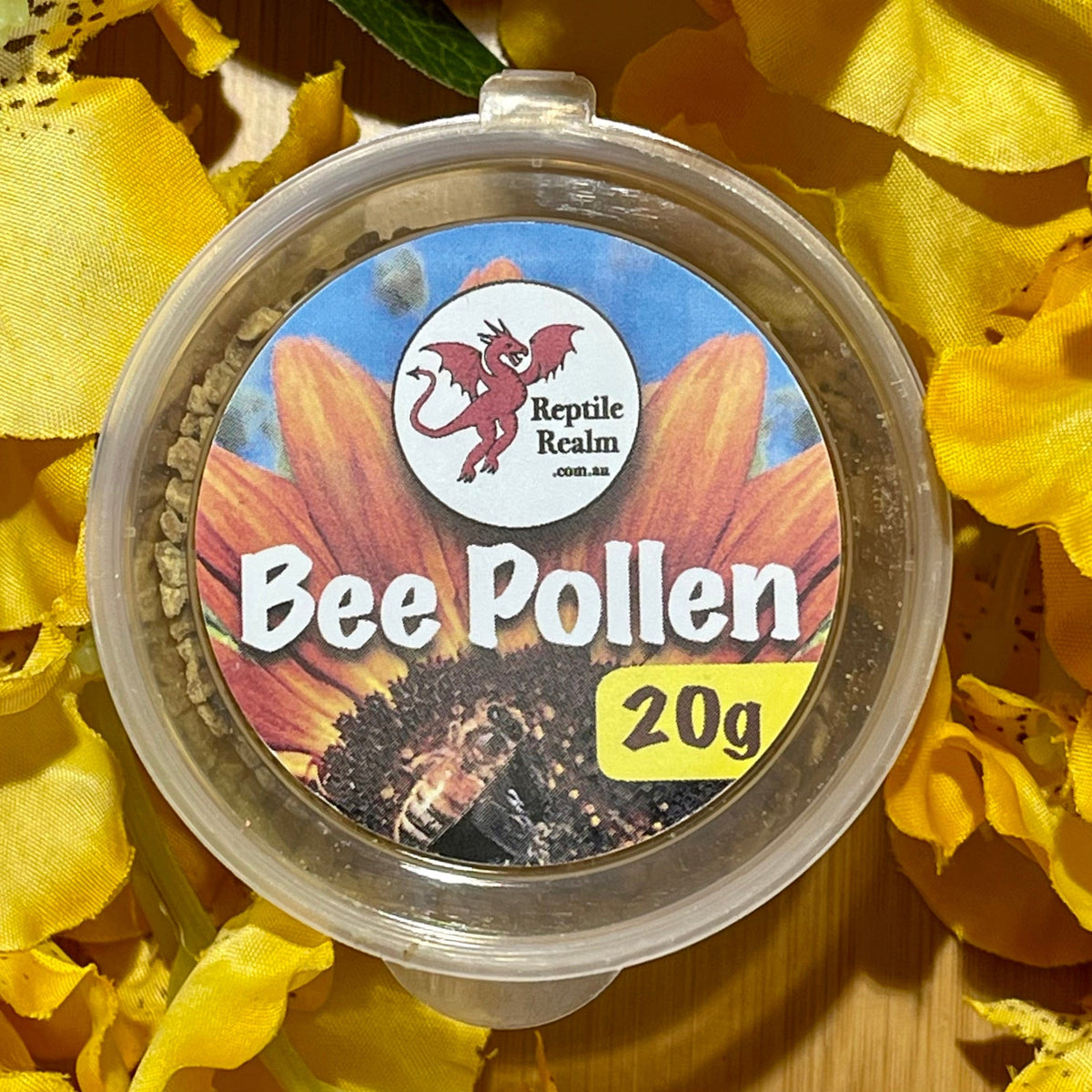 Bee Pollen for Reptile Food - Insects and accessories delivered fast ...